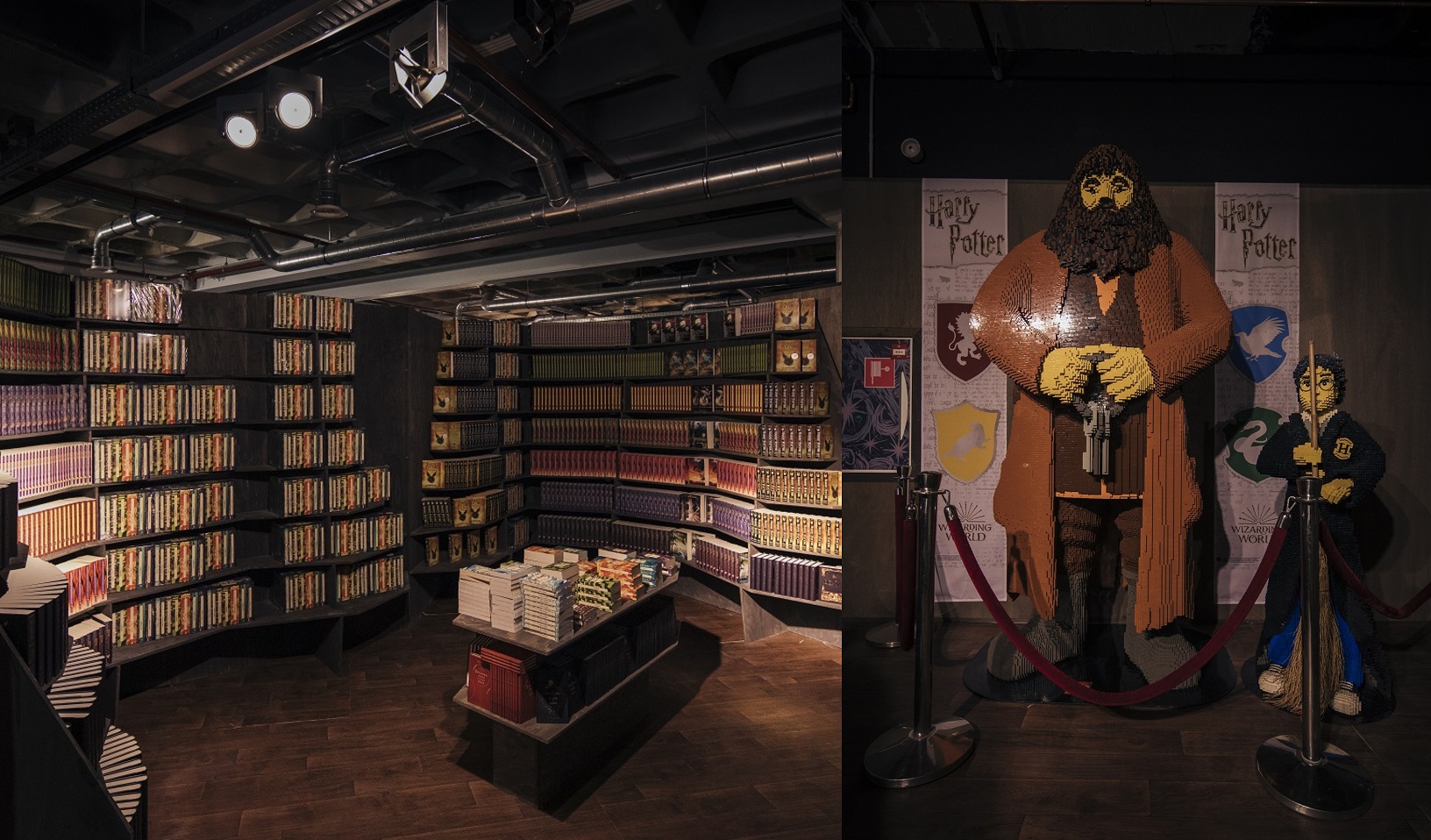 Magische Harry Potter-winkel geopend in Utrecht