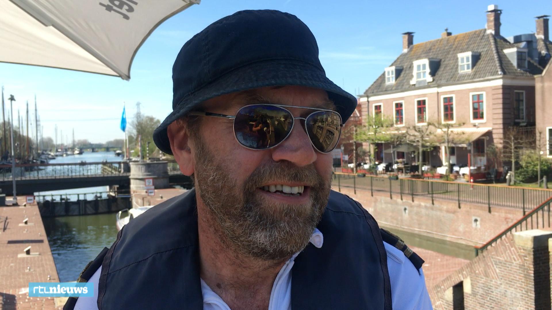 Sluiswachter in Muiden: 'Ik heb de mooiste baan ter wereld'