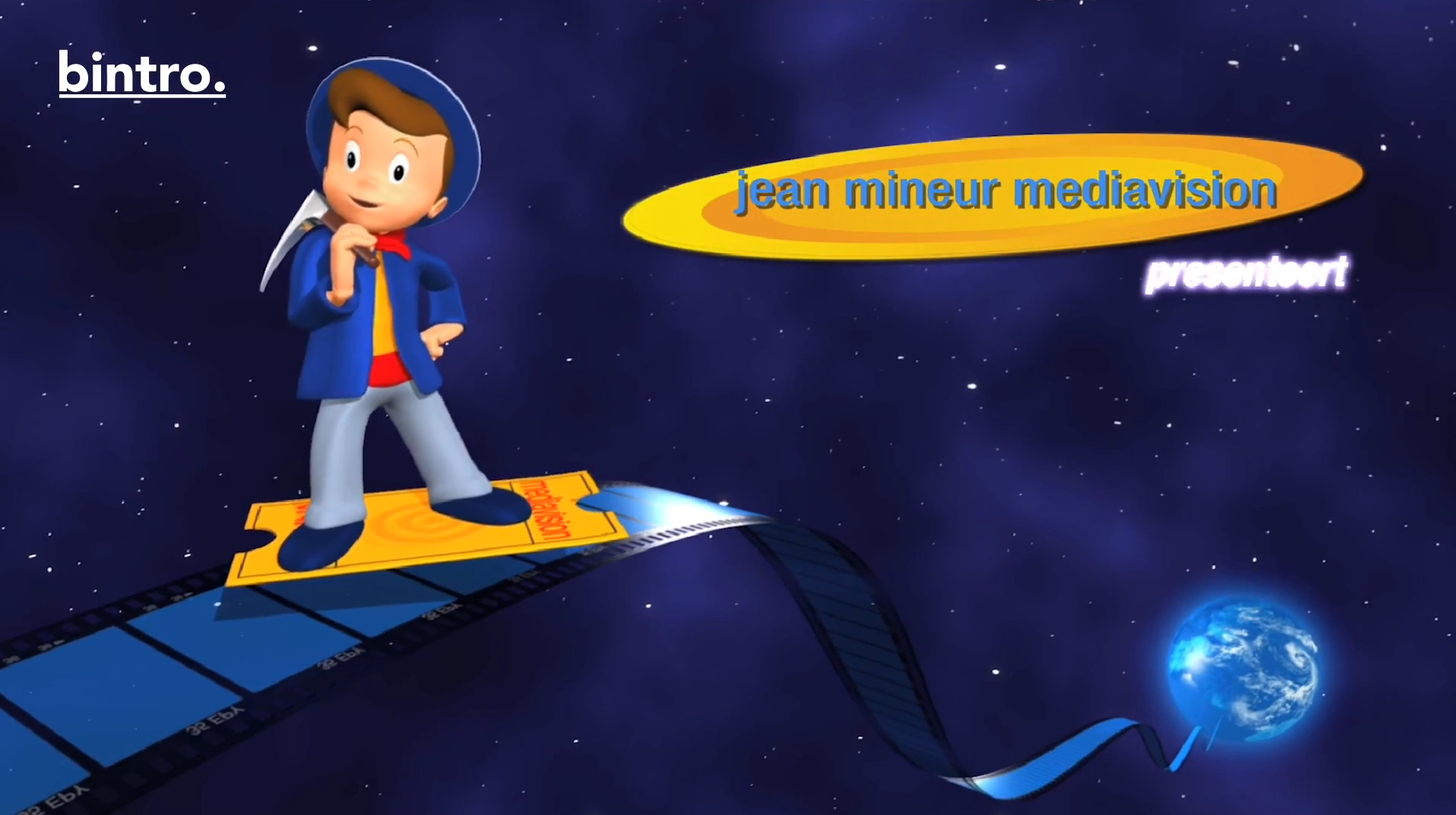 Doek valt voor het bekende mannetje van Jean Mineur Mediavision