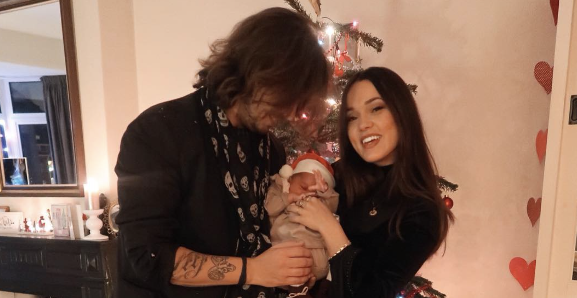 Bibi en Waylon kijken terug op heerlijke kerst met Teddy | RTL ...