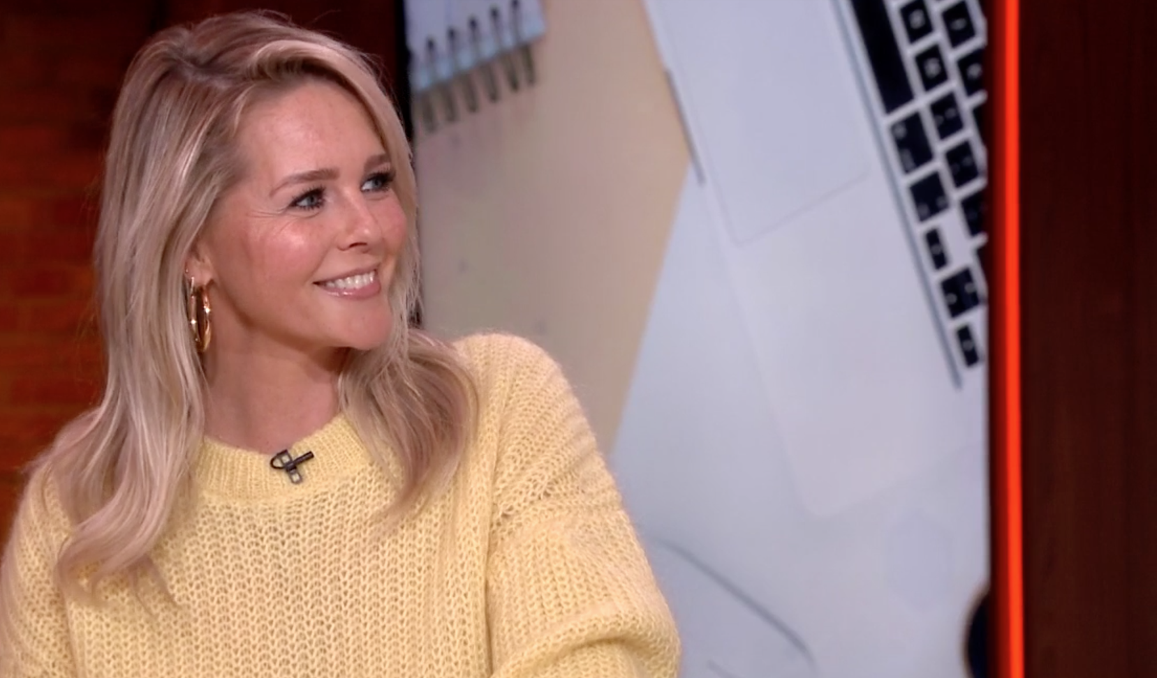 Chantal Janzen blijft niet meer slapen, maar komt nu werken