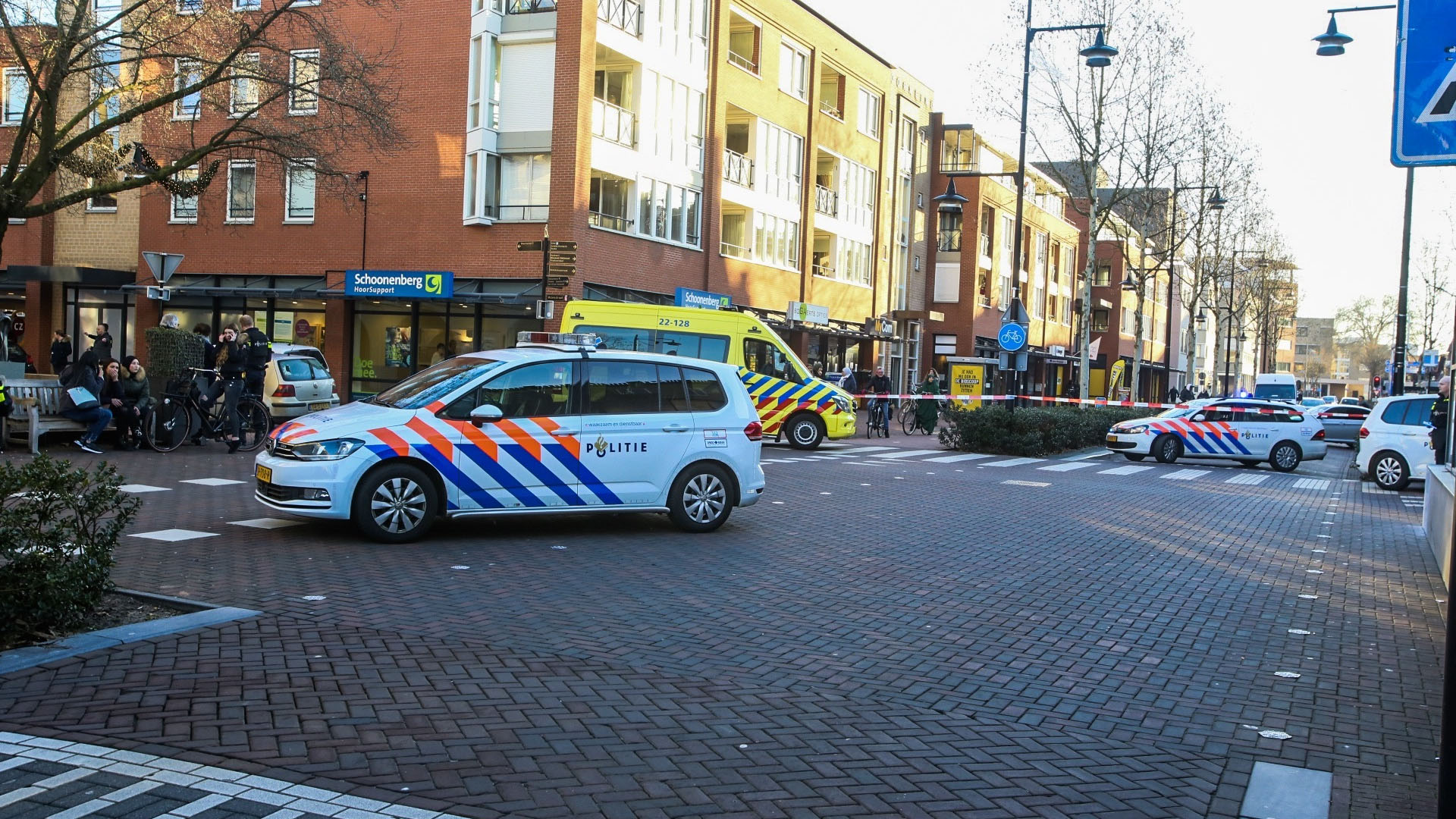 Verdachte schietpartij Helmond is 23-jarige man