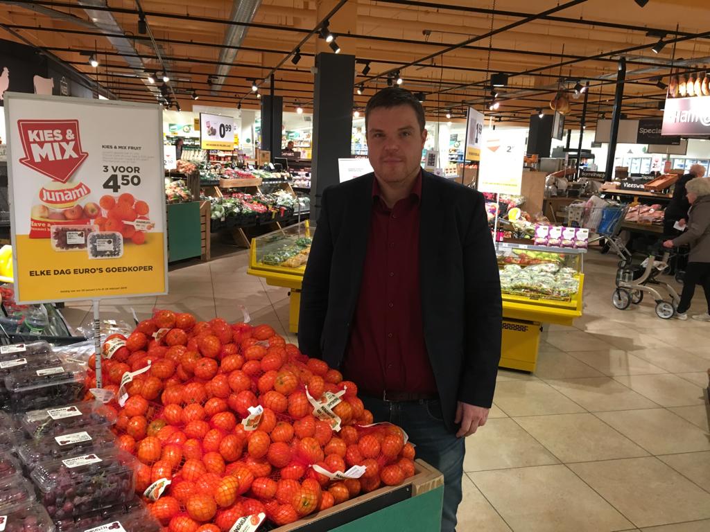 Supermarktbaas Rob motiveert heel Nijkerk om af te vallen