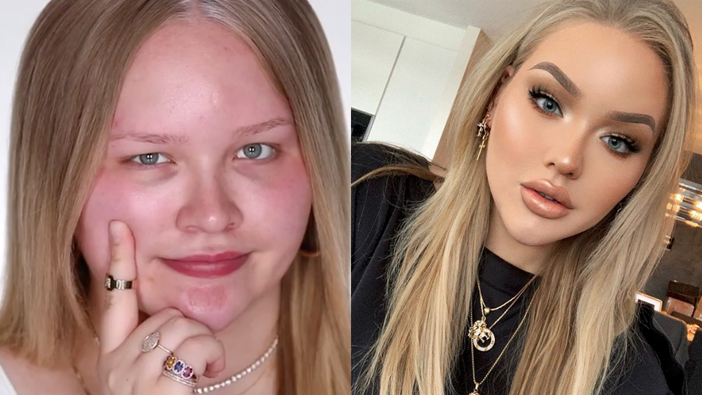 Fans twijfelen aan transformatie NikkieTutorials
