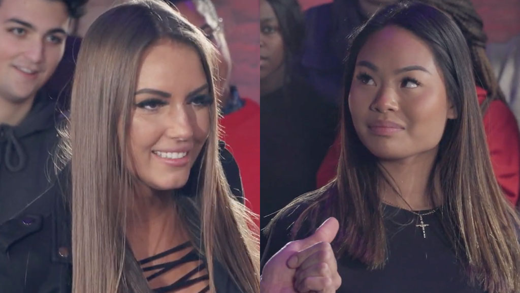 EOTB-Stacey en Lena vliegen elkaar in de haren