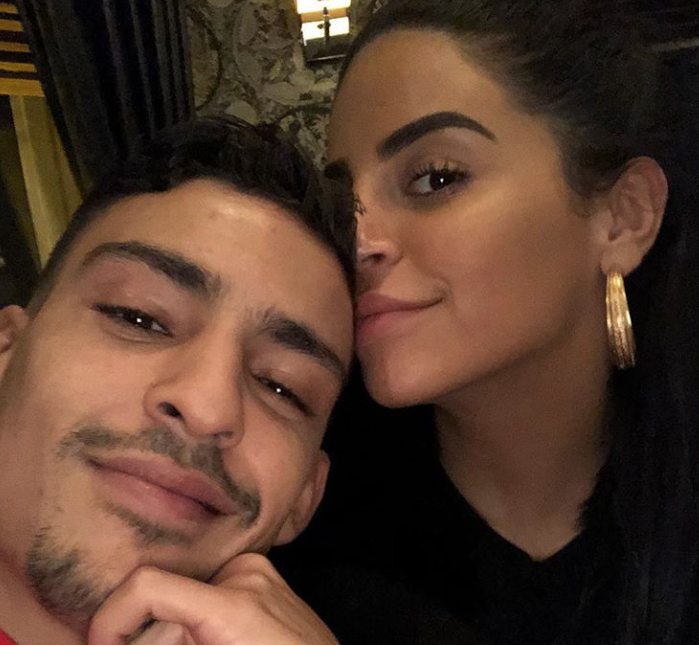 Is dit de knappe vriendin van rapper Boef?