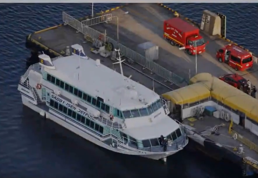 Boot botst met walvis: meer dan 80 mensen gewond