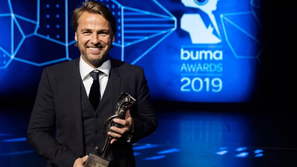 John Ewbank geëerd met oeuvreprijs bij Buma Awards