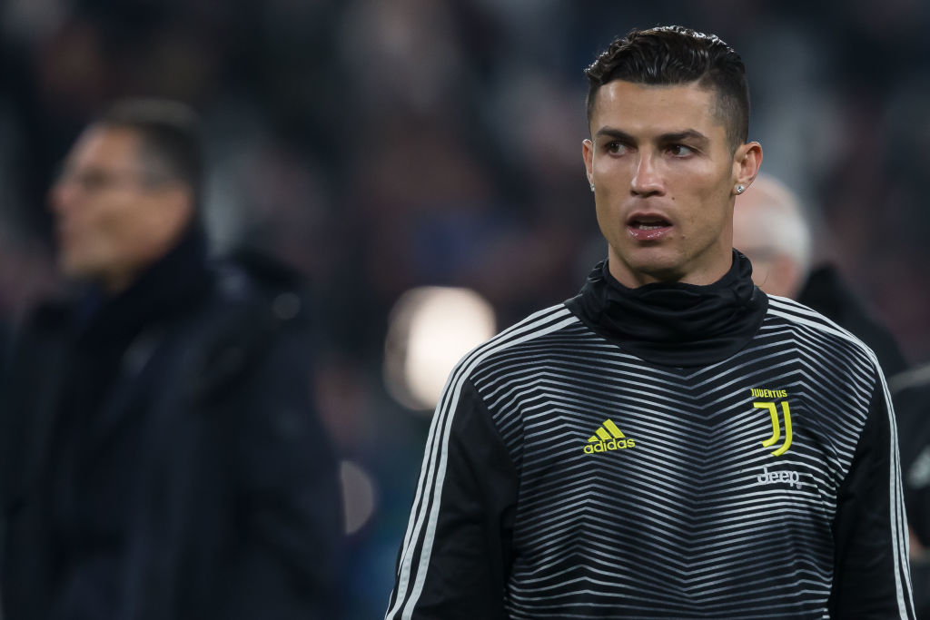 Scharrel Ronaldo klapt uit de school