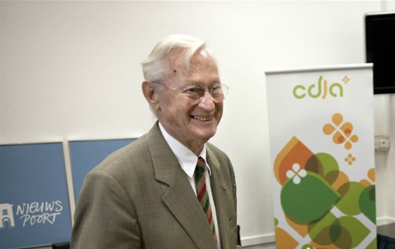 Oud-minister Frans Andriessen (89) overleden
