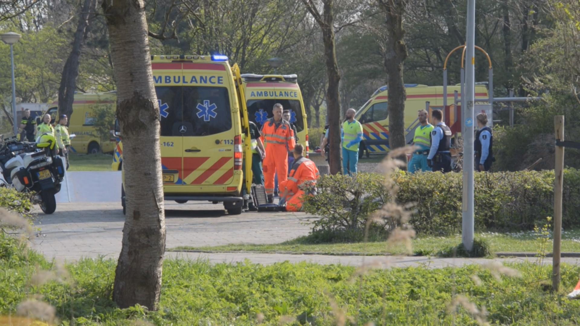 Vier mensen neergestoken in Hoofddorp