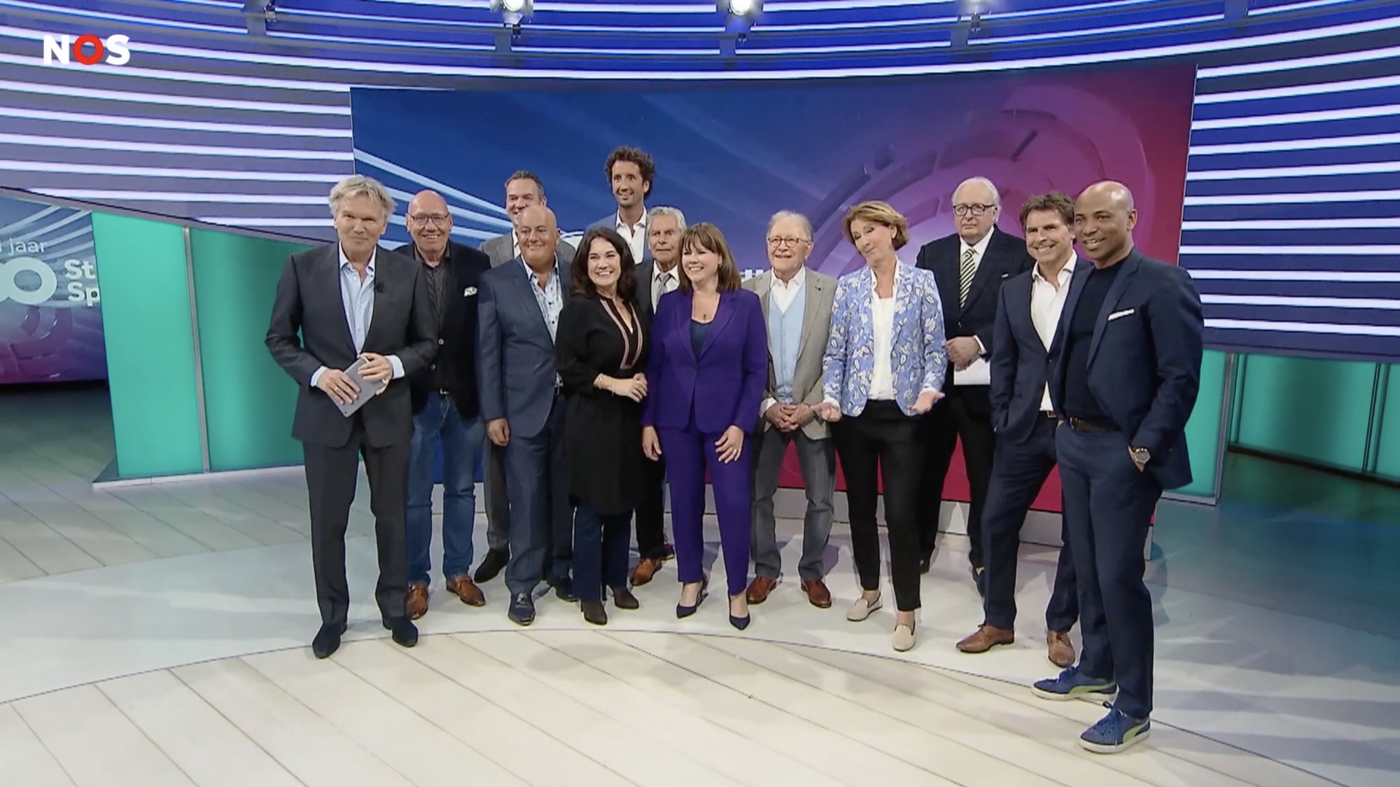 Oud-Studio Sport presentatoren doen het nog één keer