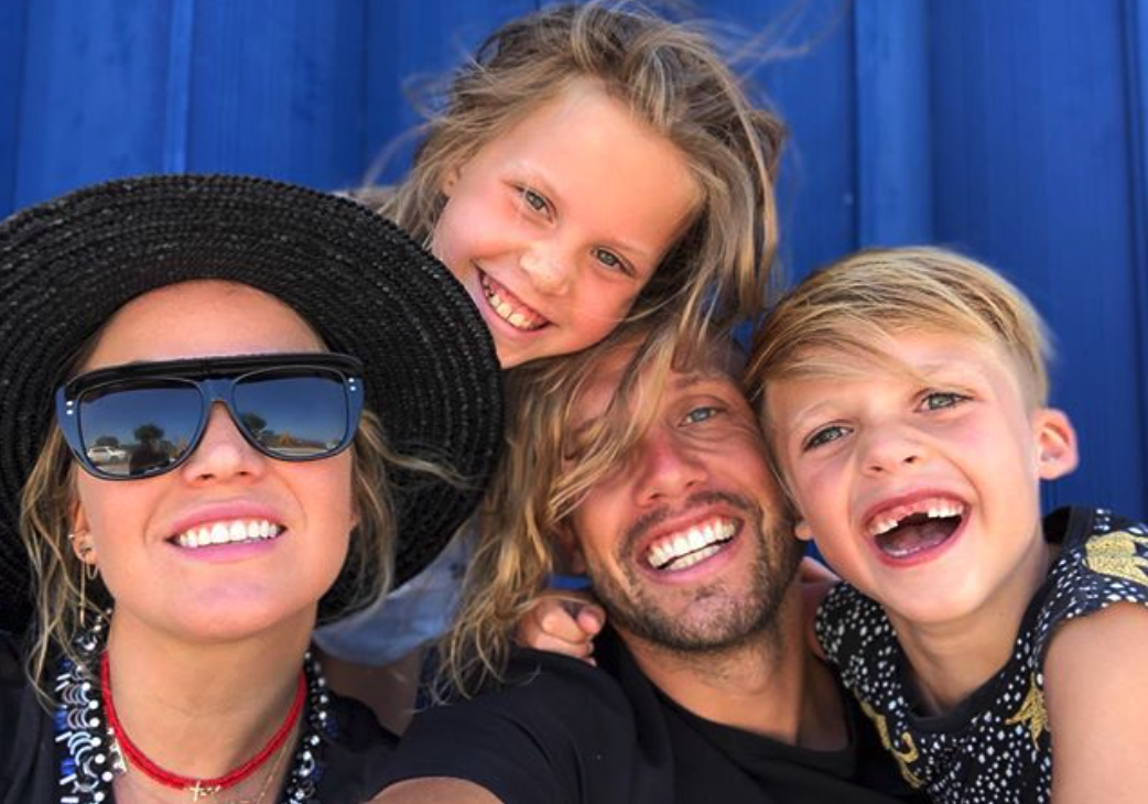 Kinderen John en Charlotte Heitinga hopen op gender reveal party