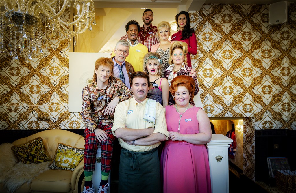 Schaep met de 5 Pooten-musical gaat op reis