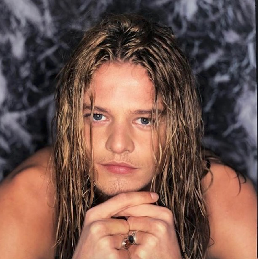 Tygo Gernandt is onherkenbaar in throwback-foto