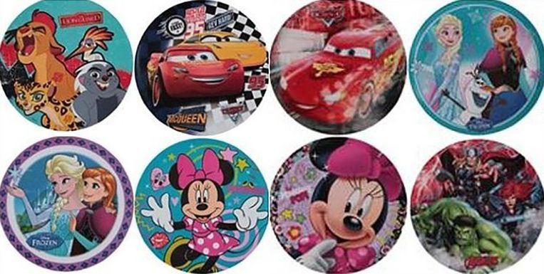 Zeeman roept Disney-servies terug wegens giftige stof