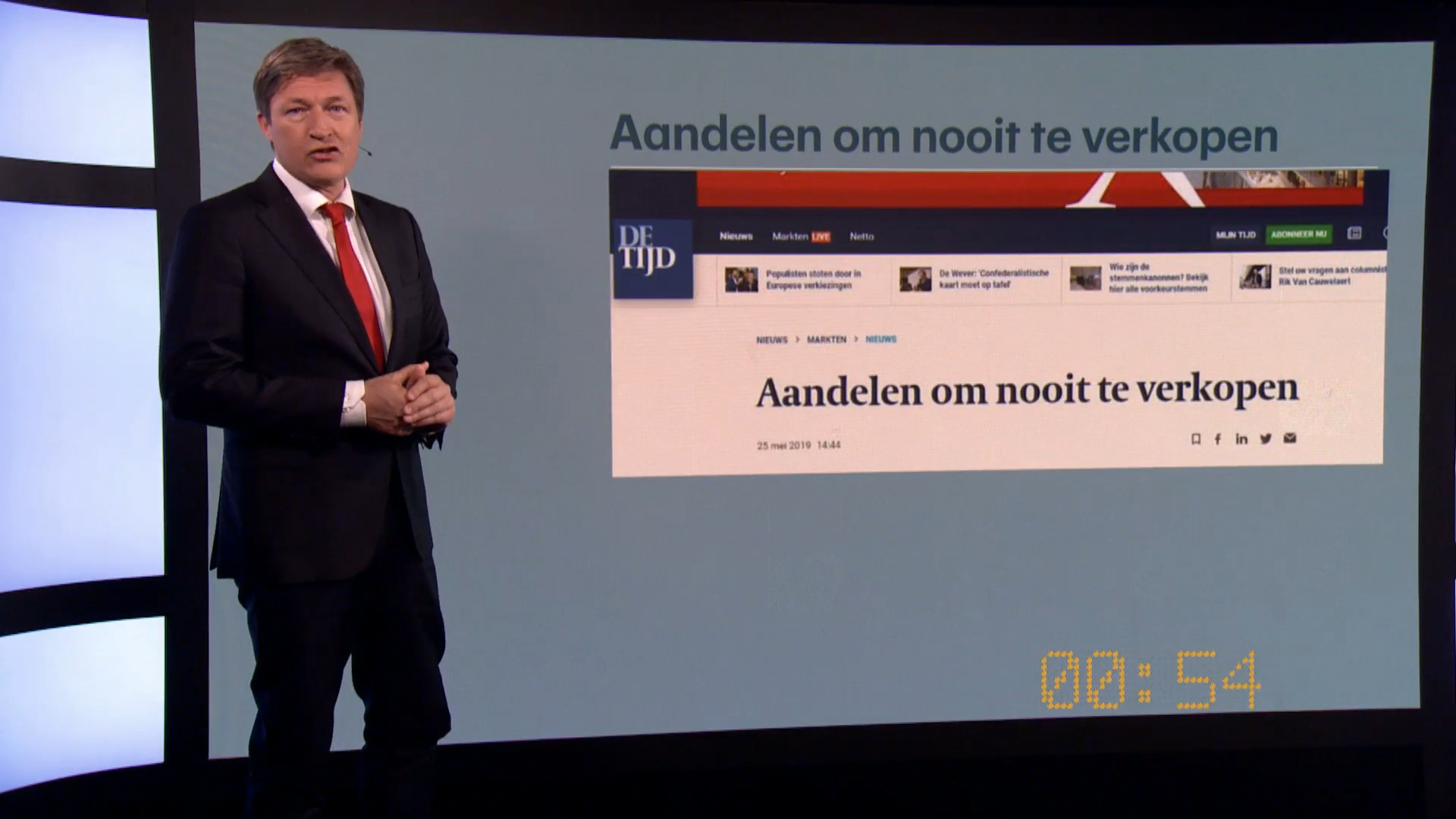 Aandelen om nooit te verkopen