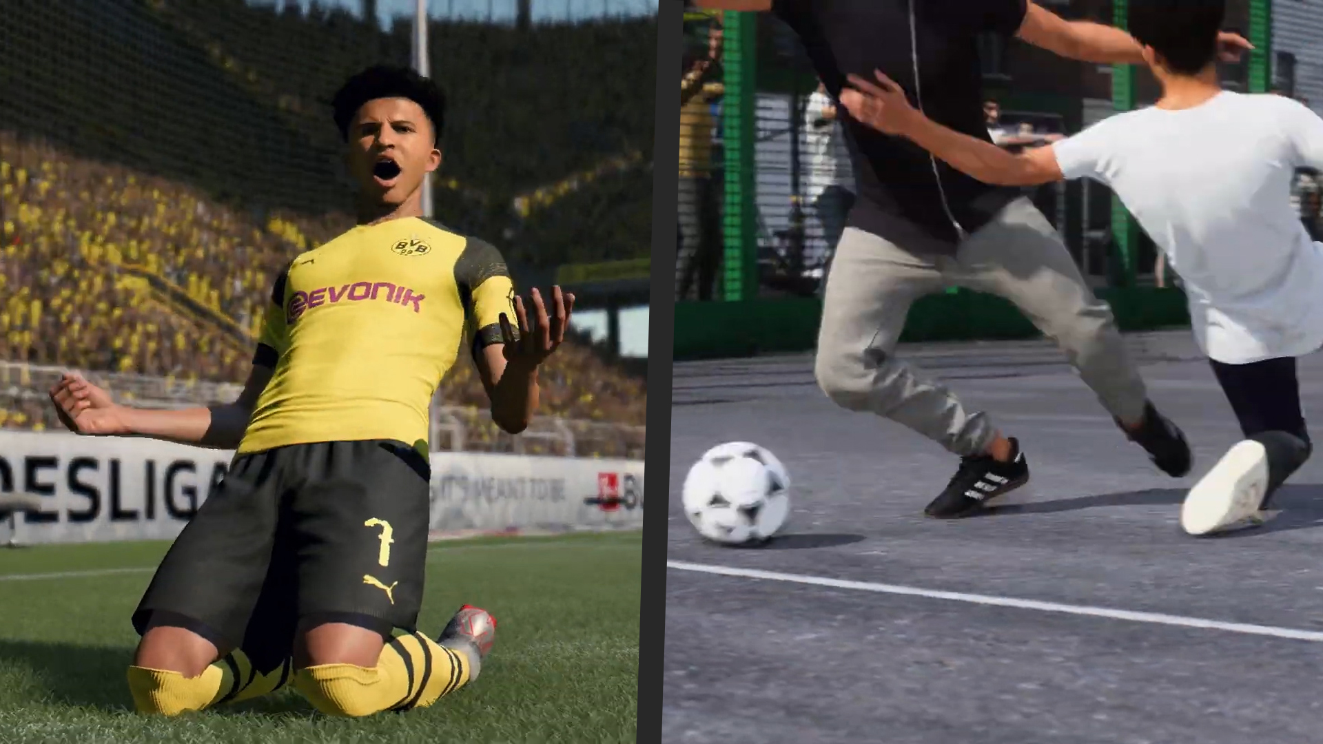 EA dropt eerste FIFA 20-trailer mét FIFA Street | RTL Nieuws | RTL.nl