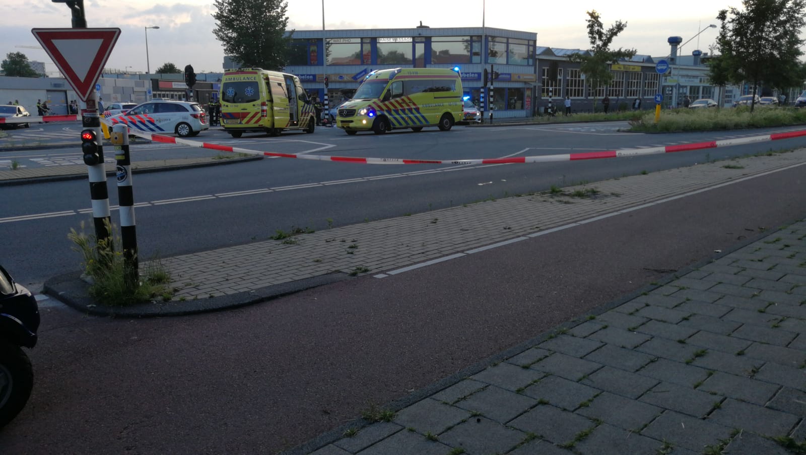'Saban Berk omgekomen bij schietpartij in Amsterdam'