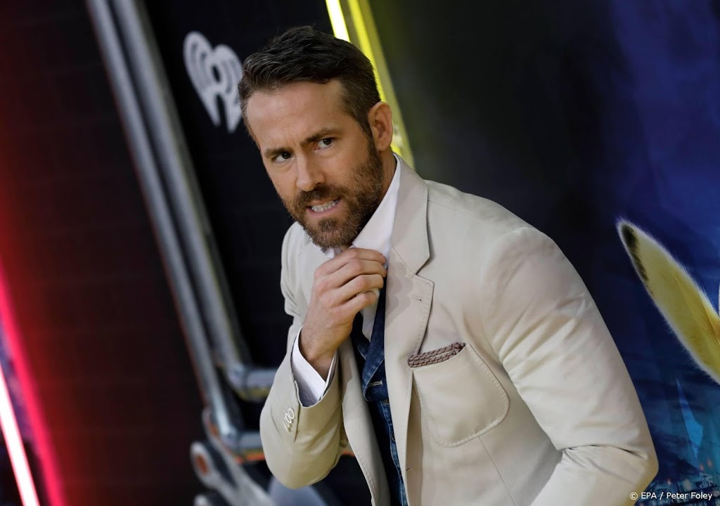 Ryan Reynolds en Netflix slaan handen ineen