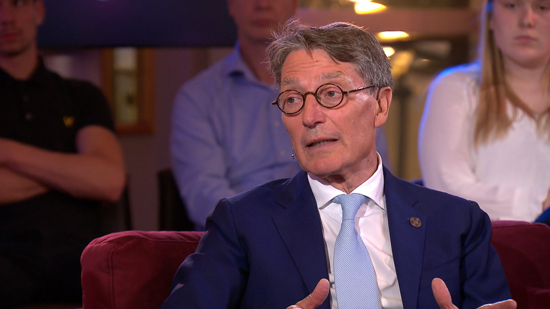 Dirk Lips: Heb vertrouwen in je mensen en werk elke dag hard