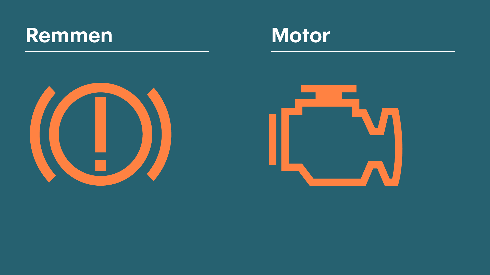 Help, er brandt een lampje op het dashboard – maar wat betekent het?