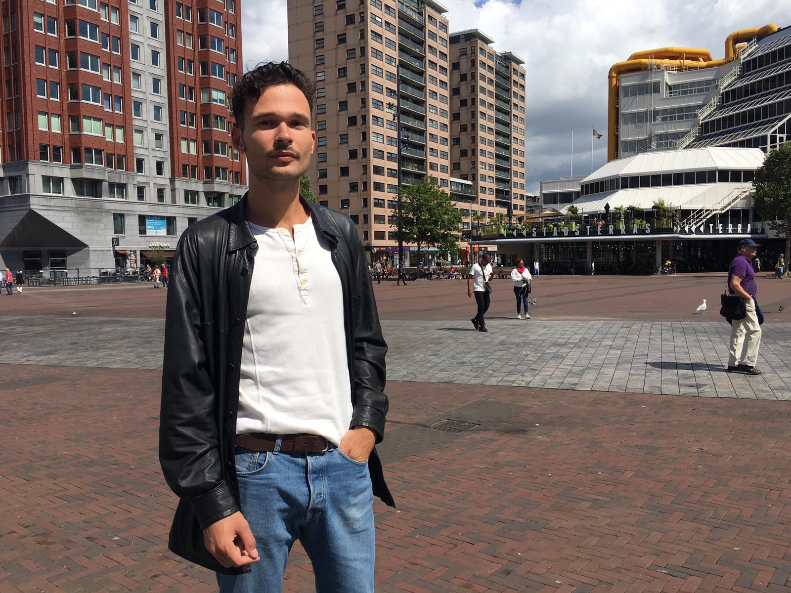 Tim (26) slikte malariapillen en kreeg een psychose