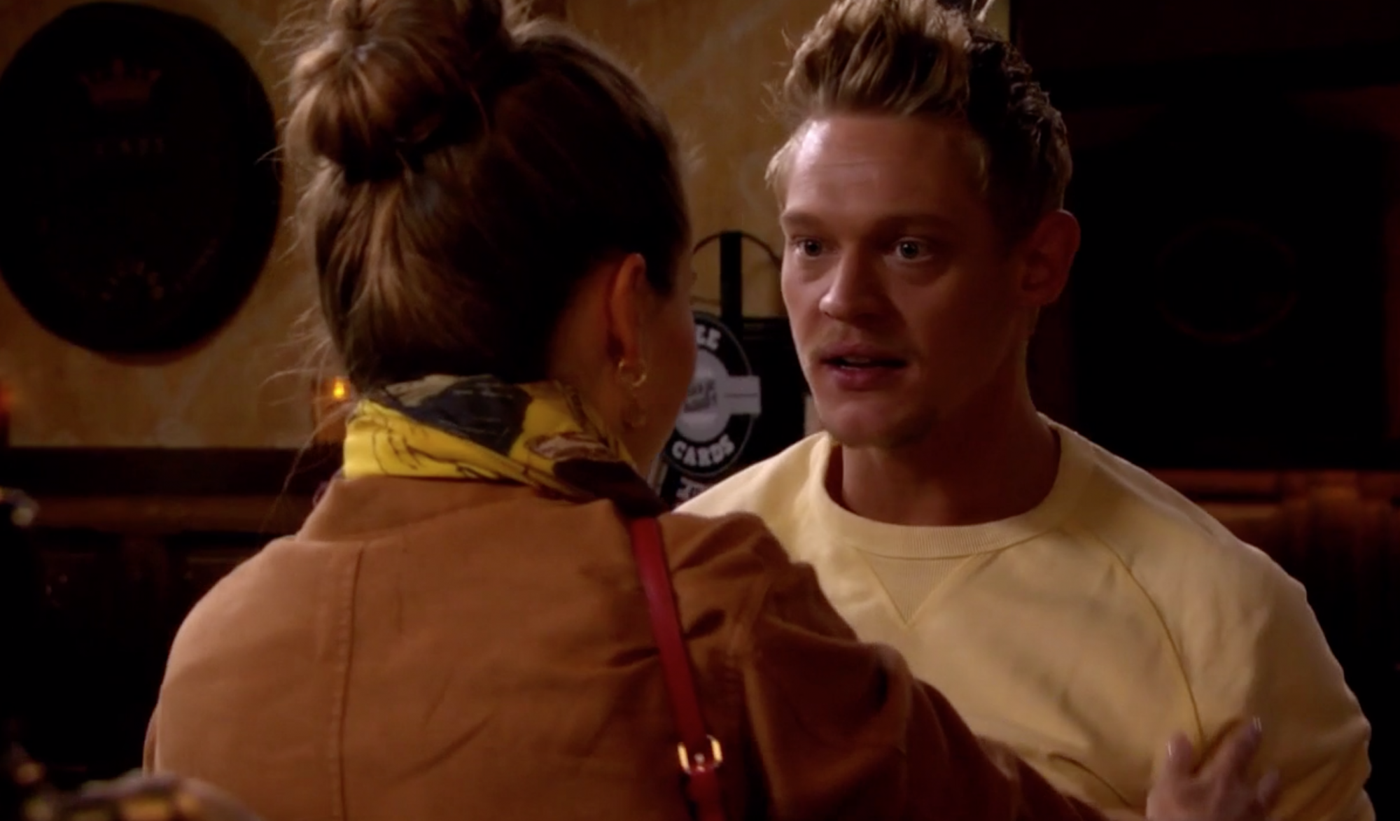 Tiffy is terug in Meerdijk mét een verrassing voor Lucas