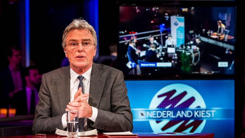 NOS-presentator Rob Trip weer terug op de buis