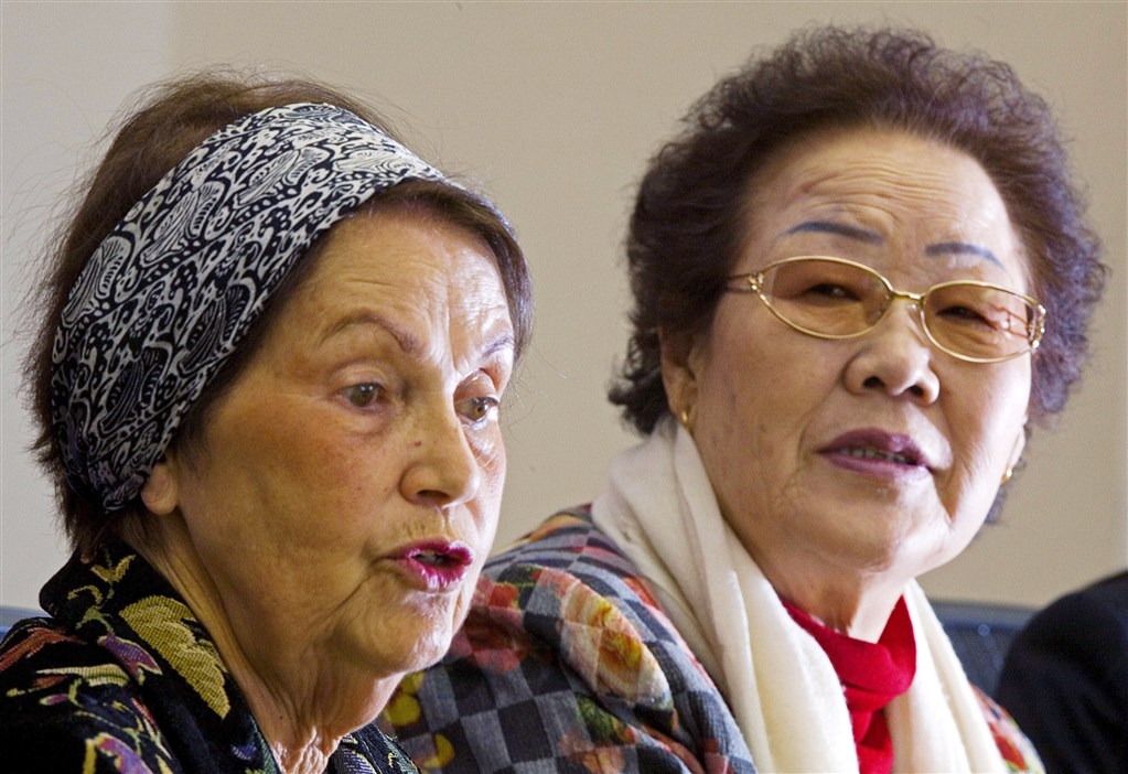 'Troostmeisje' Jan Ruff-O'Herne (96) overleden