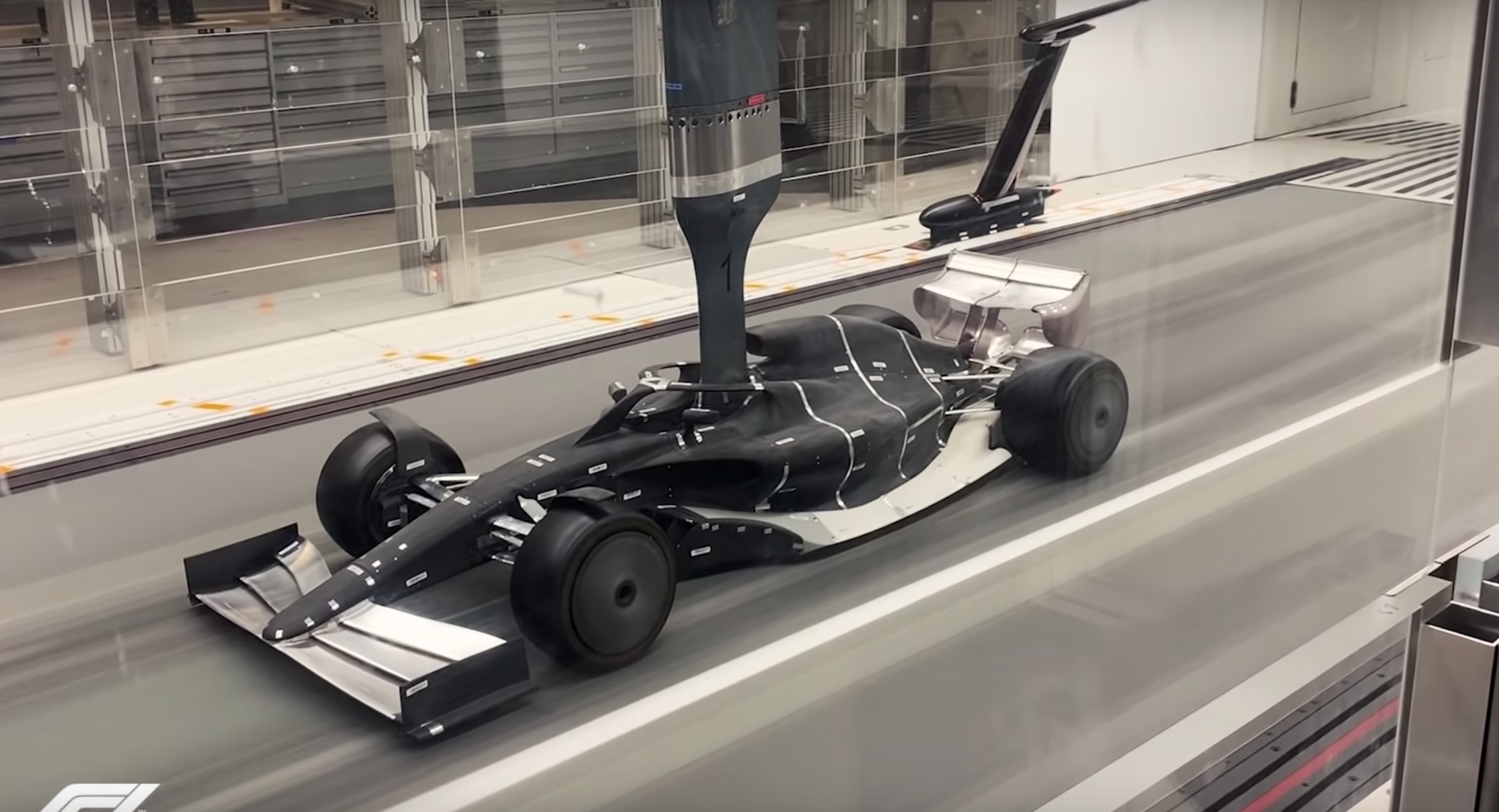 De eerste beelden van het ontwerp van de Formule 1-auto’s van 2021