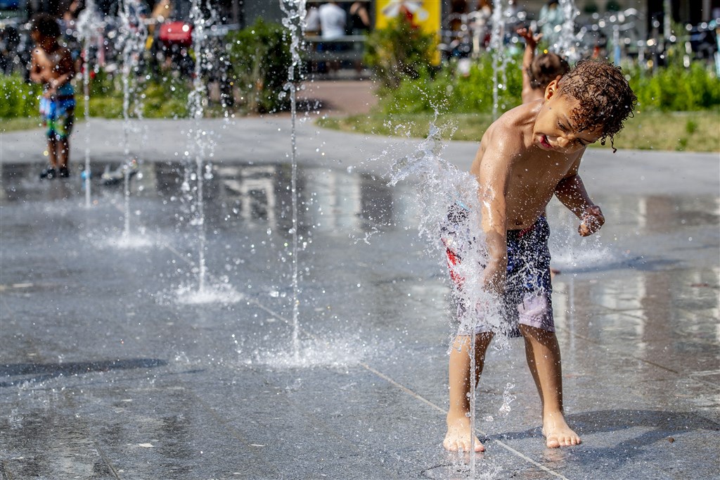 Temperatuur boven de 30 graden, tweede hittegolf is een feit