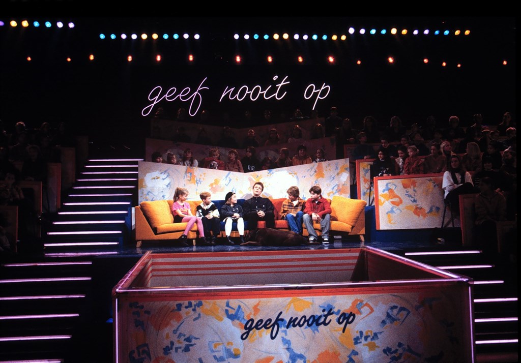 Peter Jan Rens wil Geef nooit op terug op televisie