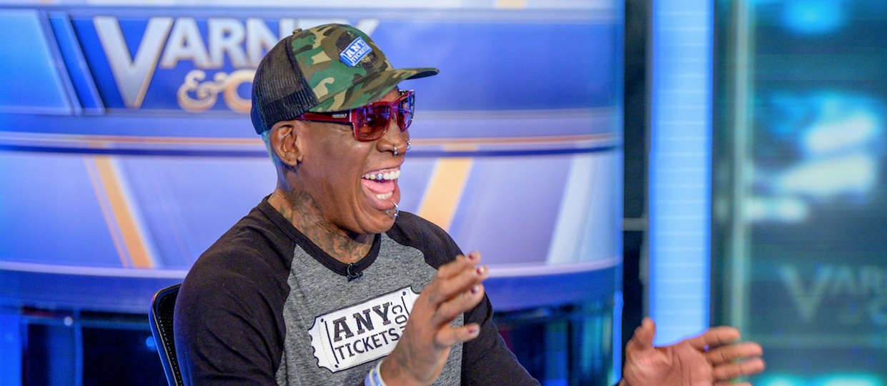 Madonna wilde baby van Dennis Rodman voor 20 miljoen dollar