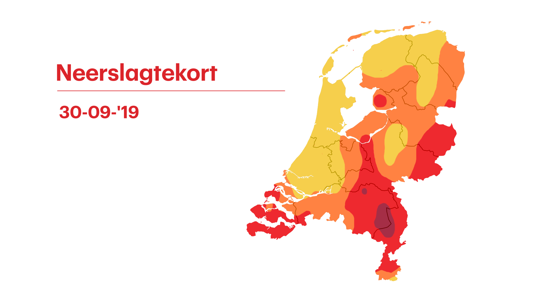 Neerslagtekort voorbij? 'Deze regen is druppel op gloeiende plaat'
