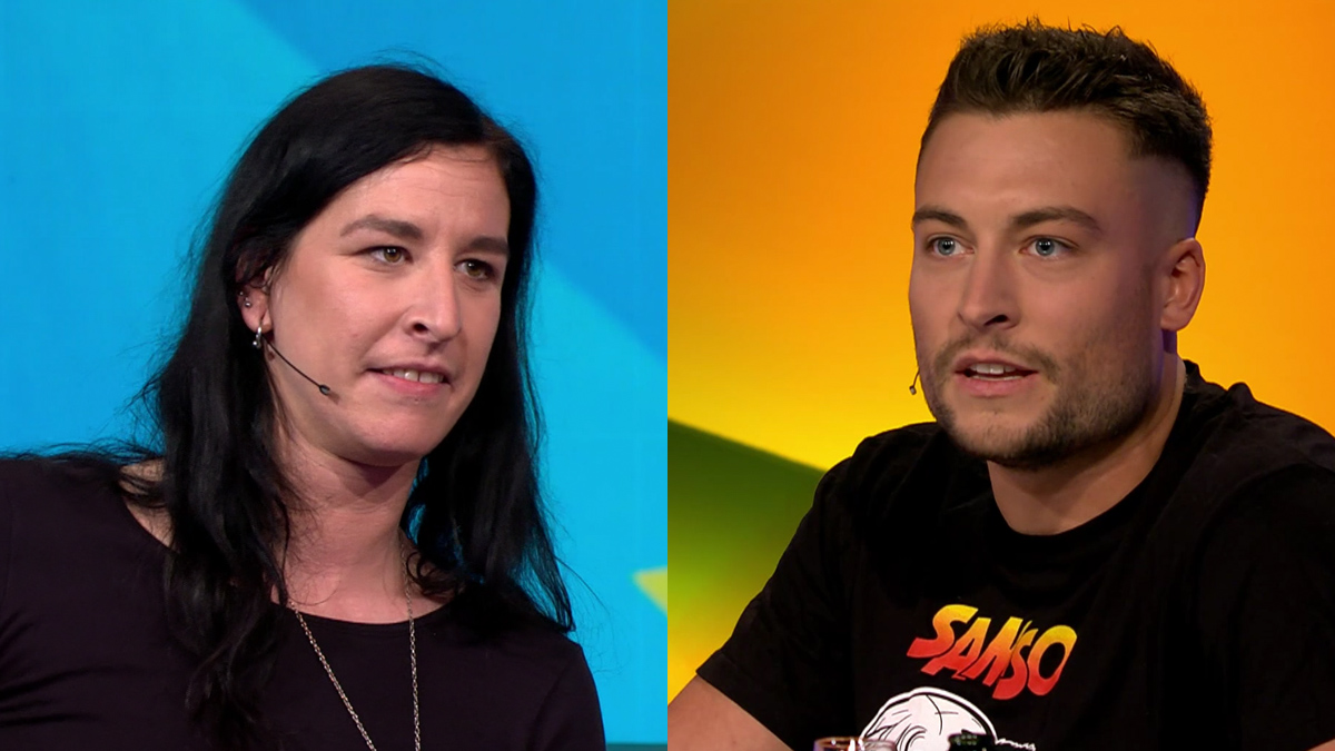 Viktor en Ryanne gaan hard tegen hard in Ranking the Stars