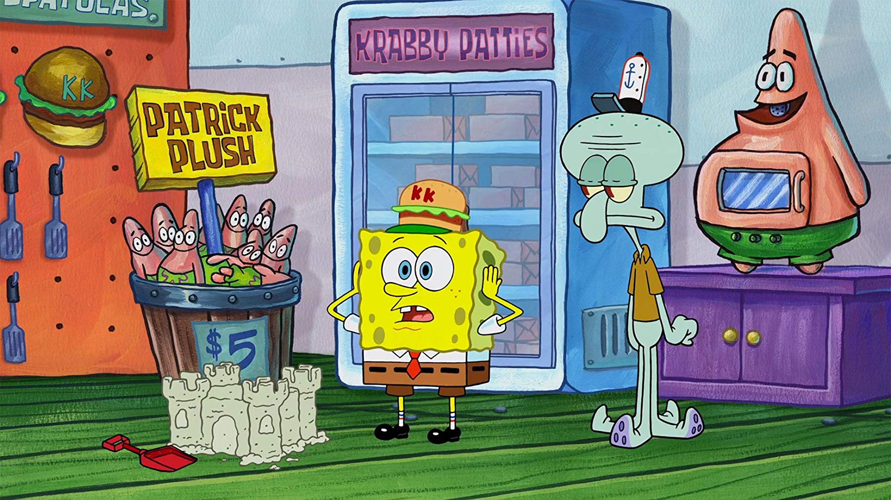 Yes! Netflix komt met spin-off over Octo uit SpongeBob