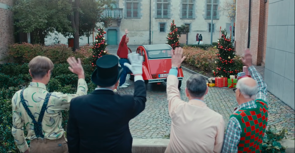 Gert neemt afscheid van Samson in allerlaatste videoclip