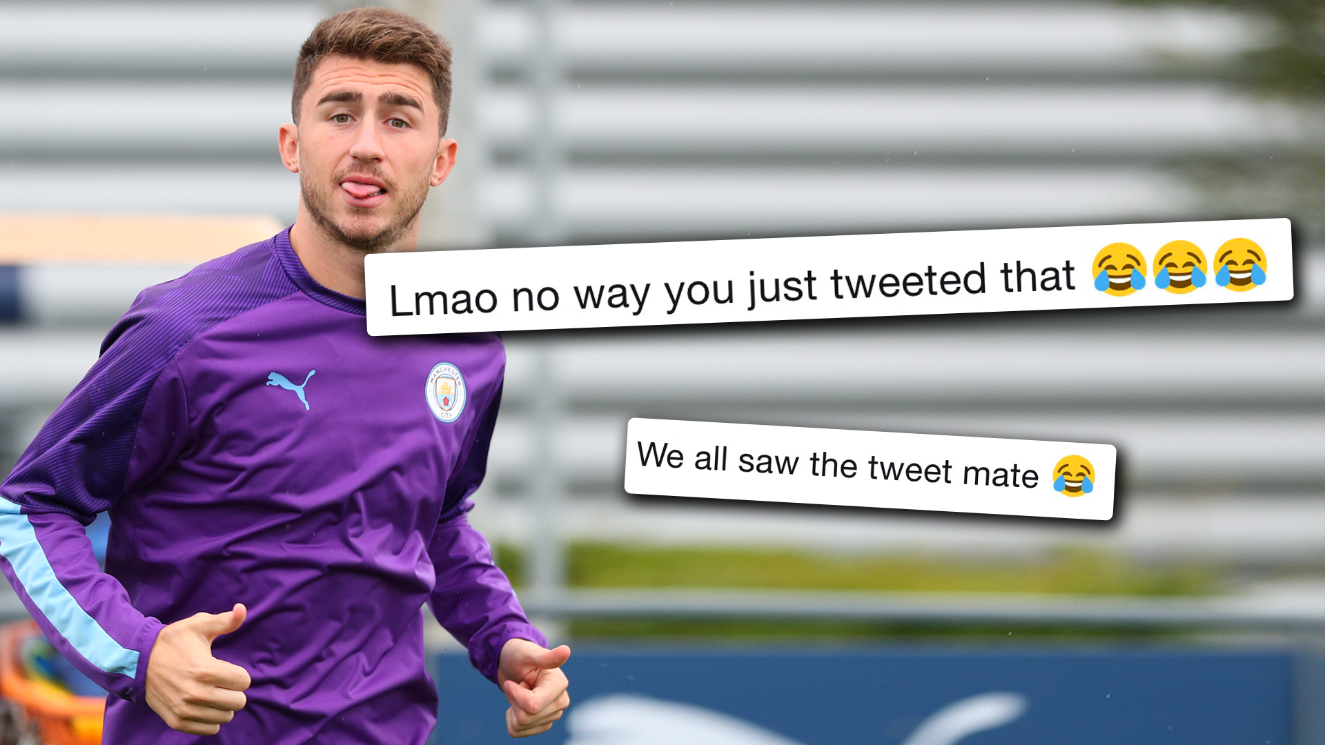 City-verdediger Laporte verwijdert WWIII-meme op Twitter