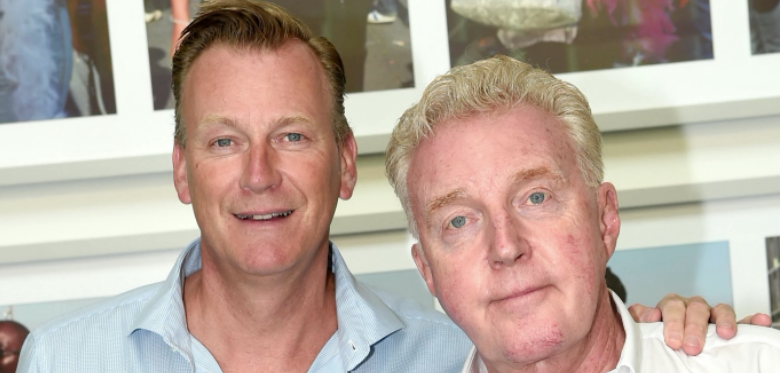 André van Duin neemt afscheid van echtgenoot Martin Elferink