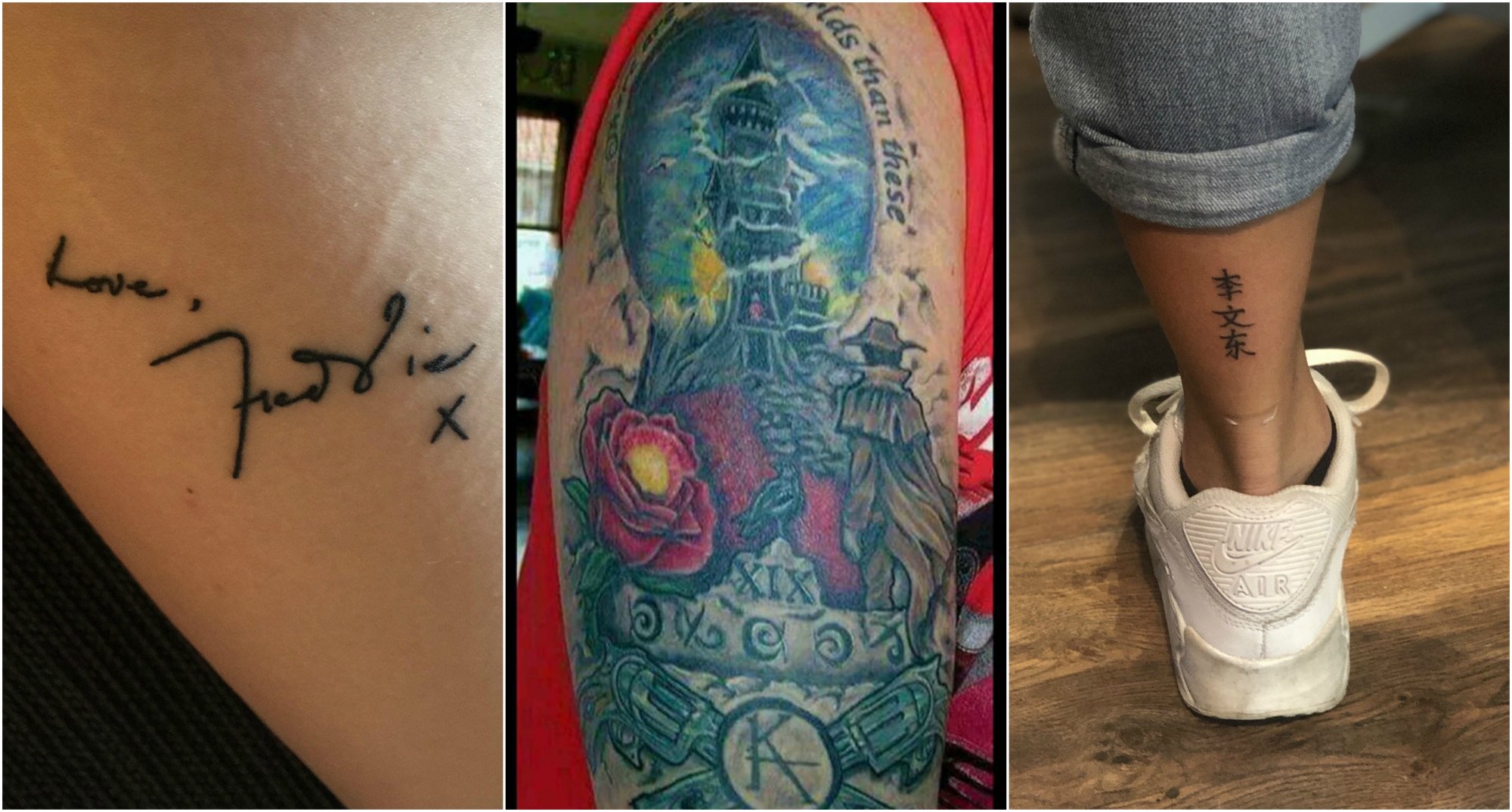 Verhalen van de getekende mens: 'Tattoo is vaak een schreeuw om gezien ...