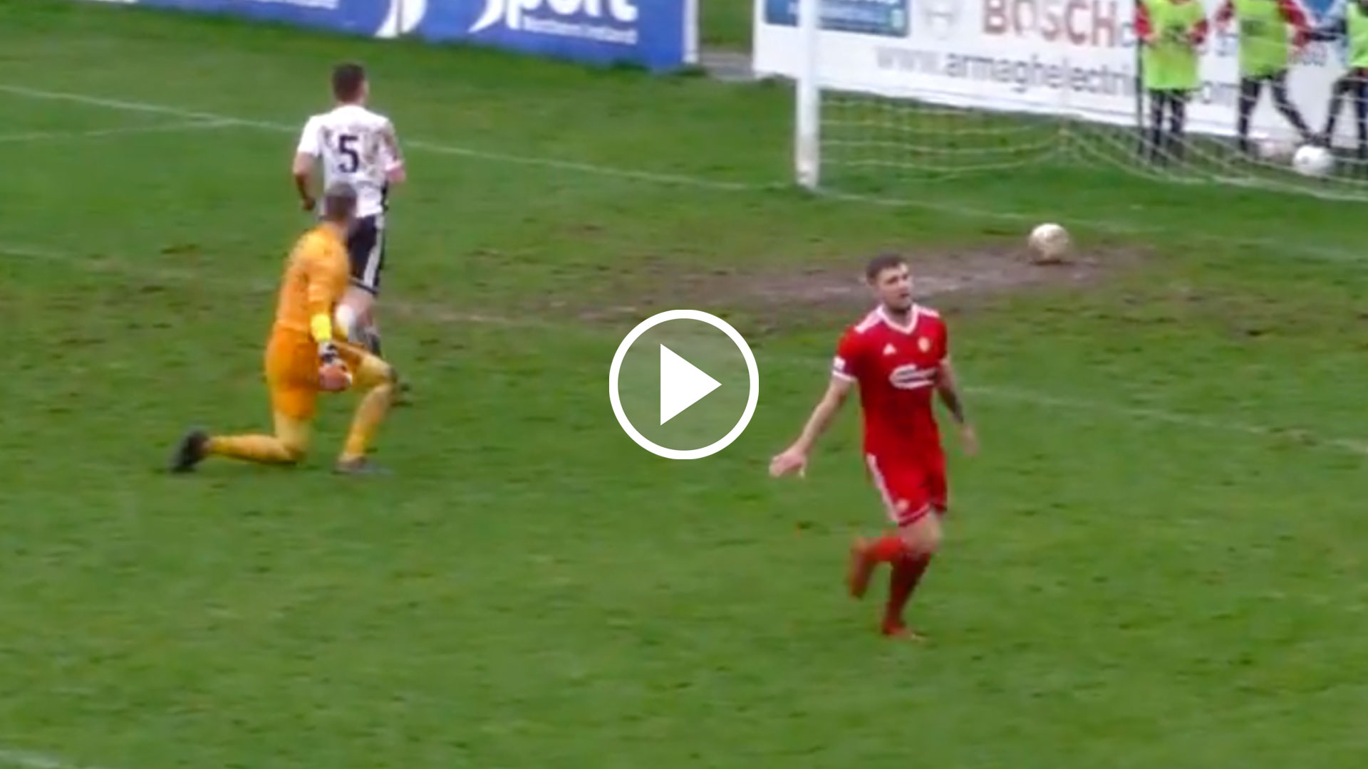 Bewijs uit Ierland: Juich NOOIT voordat de bal over de lijn is