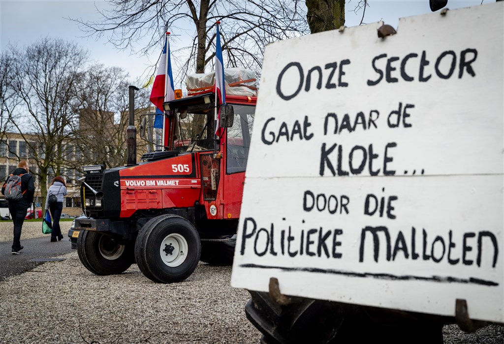 'Brede steun' voor blokkades en protesten van boeren