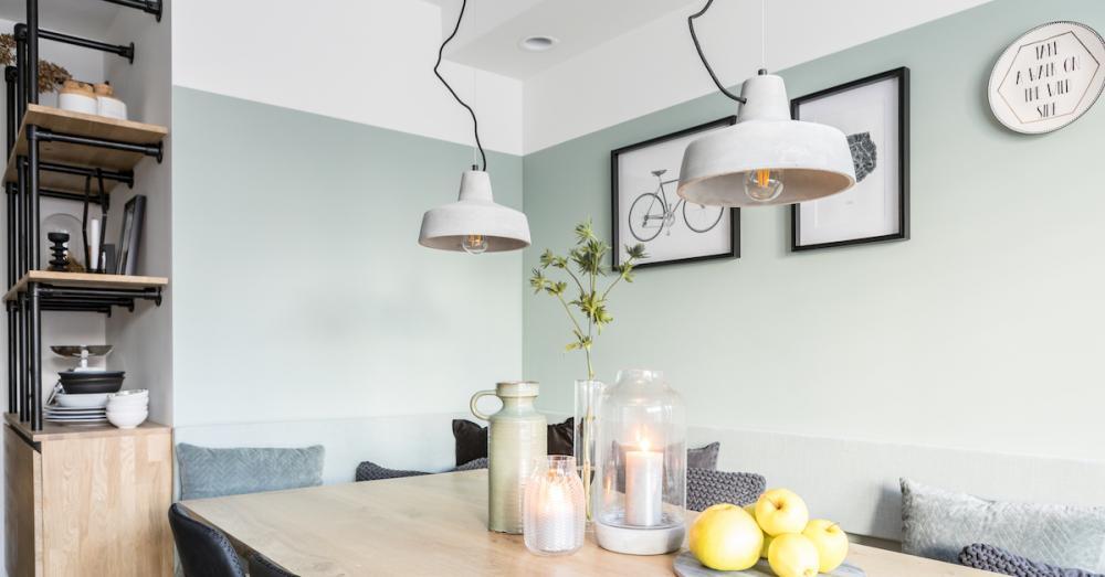 Al eens gedacht aan een ovale of een witte lamp? Dit zijn vier lampentrends