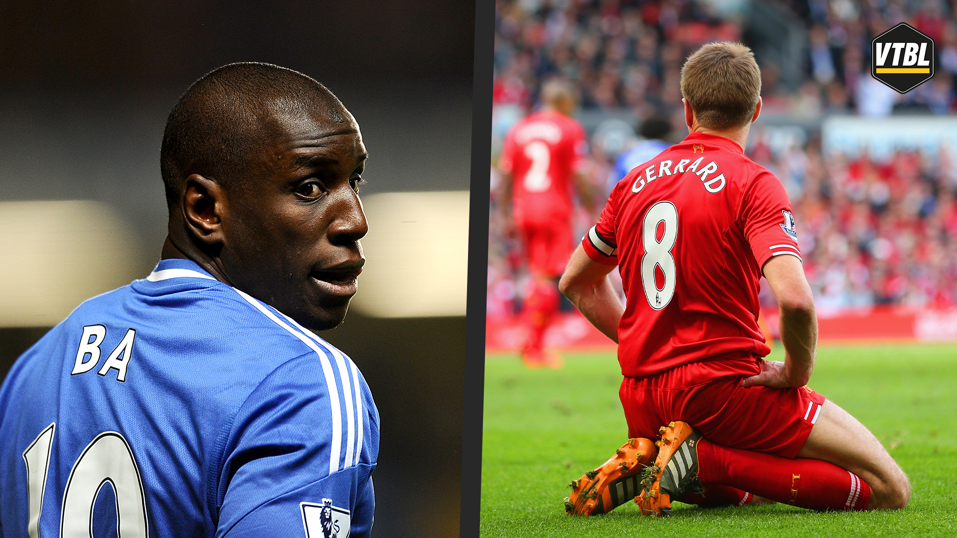 Laat het Gerrard niet zien... Demba Ba is keihard op Twitter! 🙈