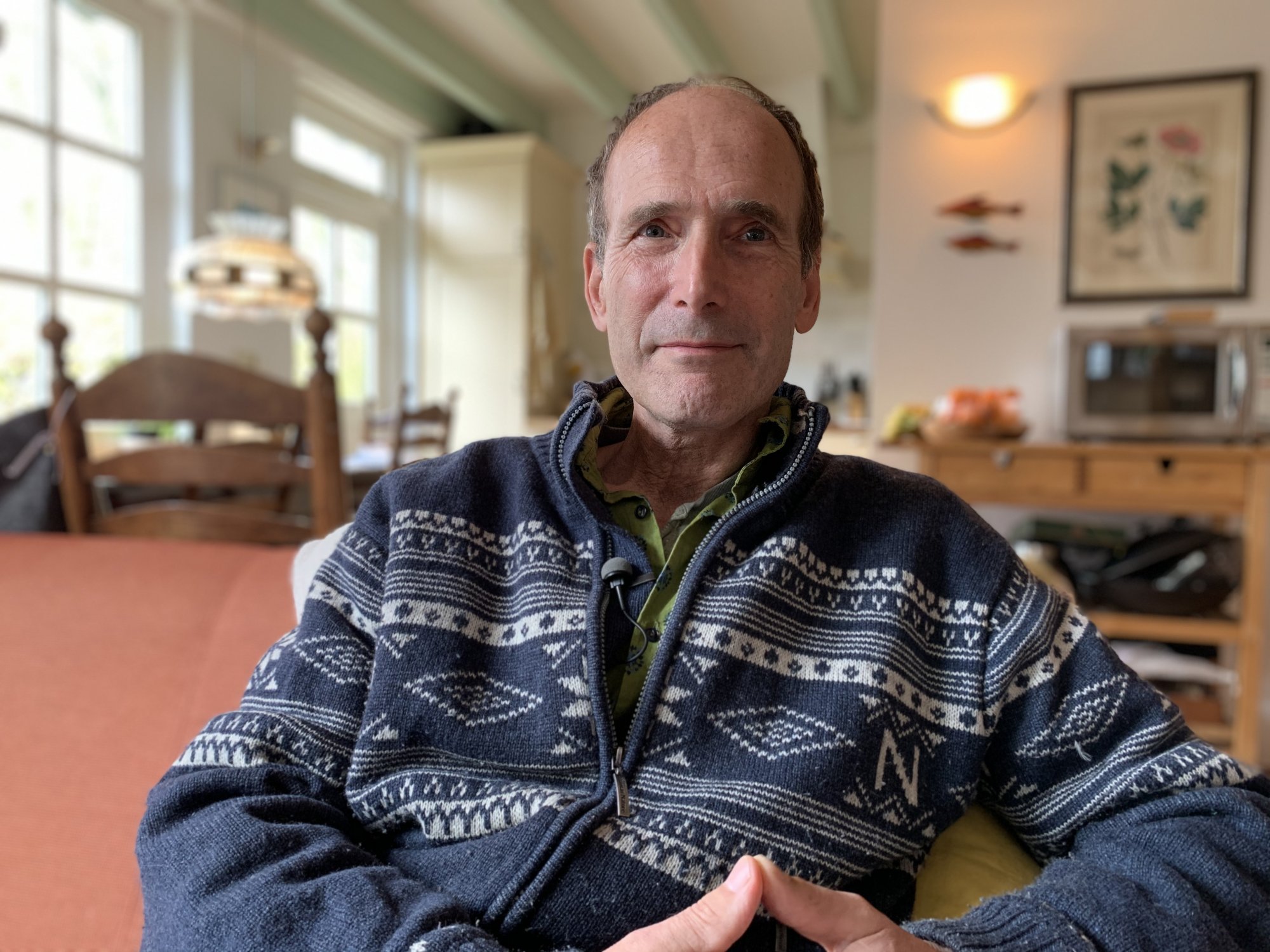 Rob (64) is genezen van corona: 'Maar mensen blijven bang voor je'