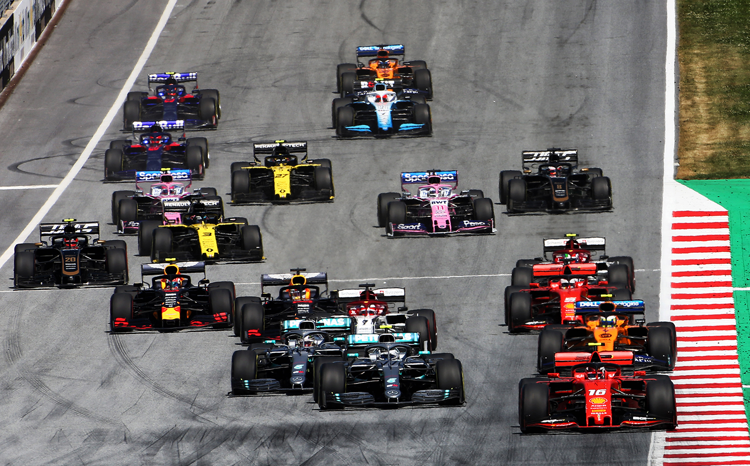 Formule 1 presenteert plannen voor gewijzigde racekalender | RTL Nieuws ...