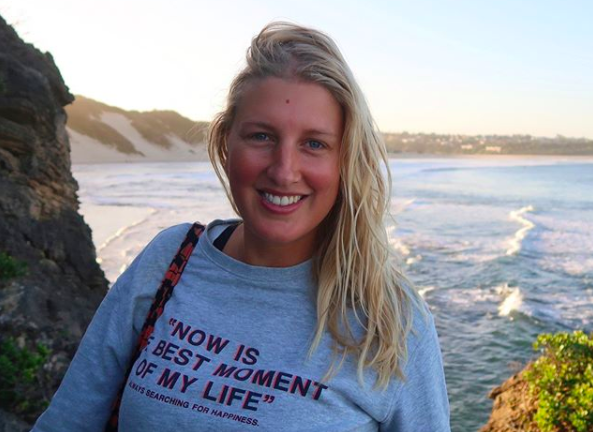 Nicoline uit Utopia in verwachting van een dochtertje