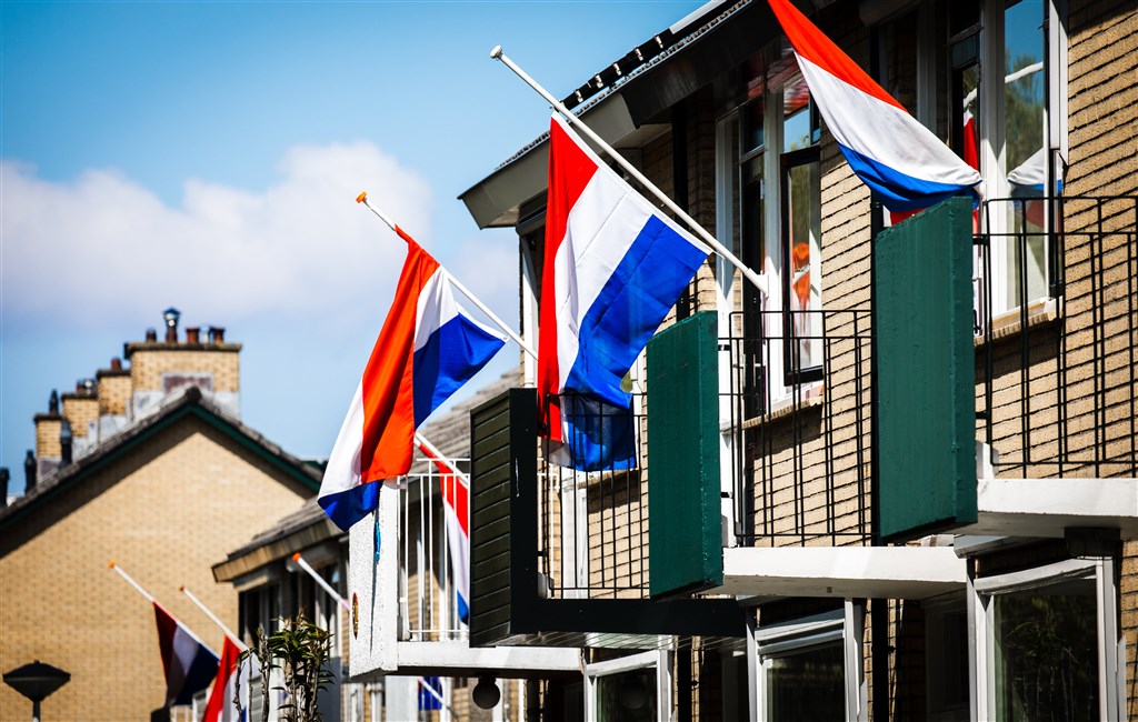 Enorme stijging verkoop vlaggen, 'boost door corona'