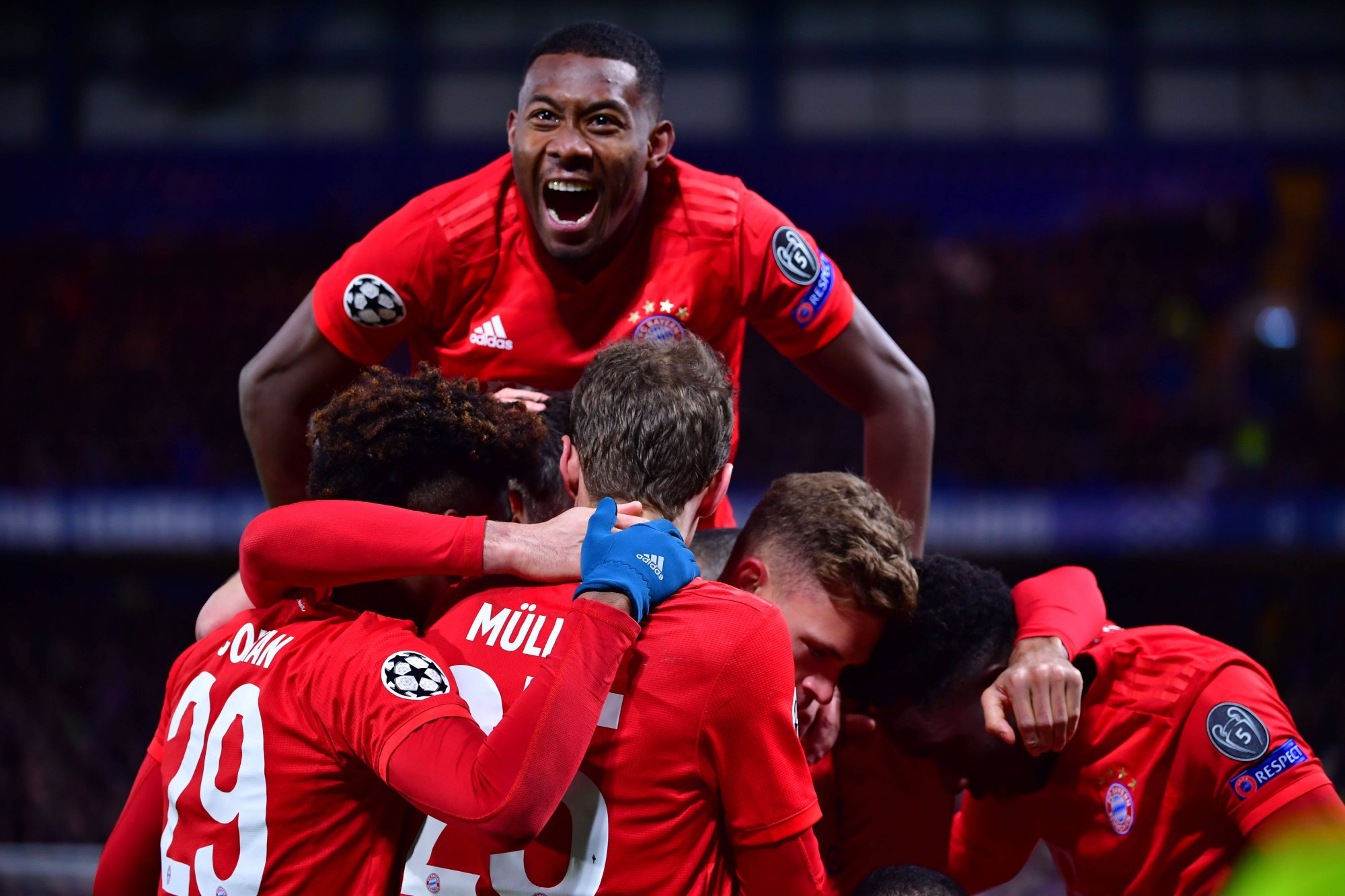 Bundesliga: zo moeten de spelers juichen na een goal